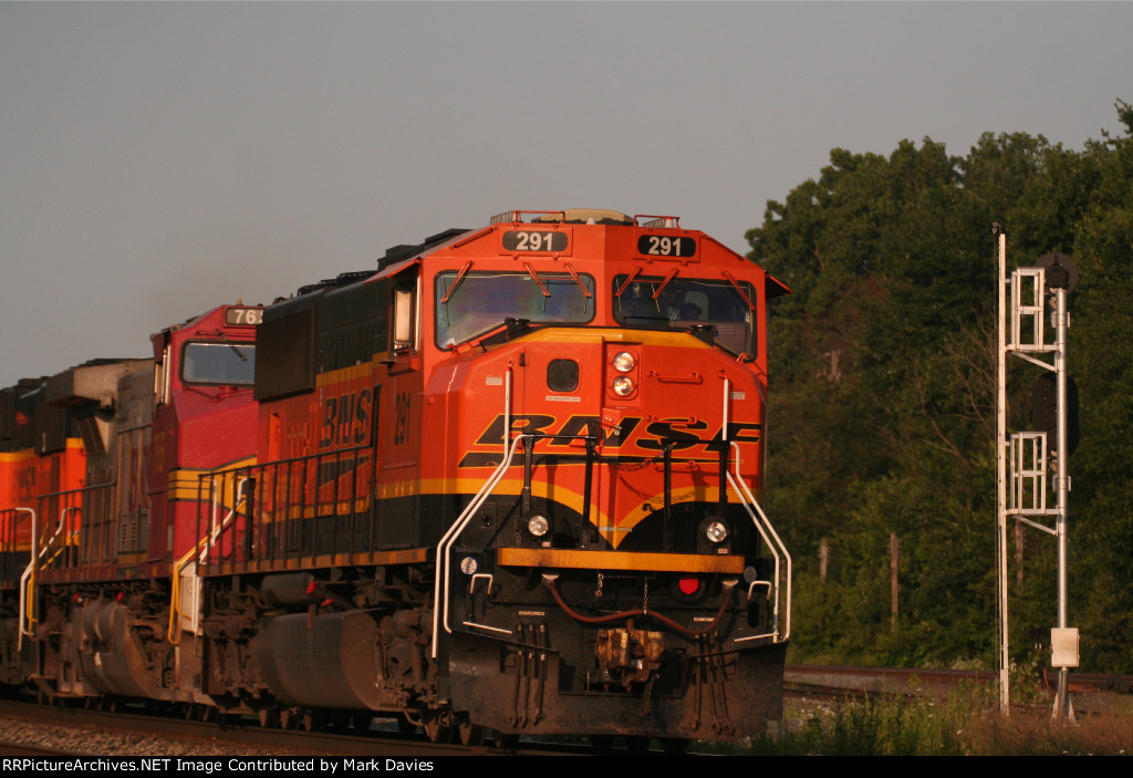 BNSF 291